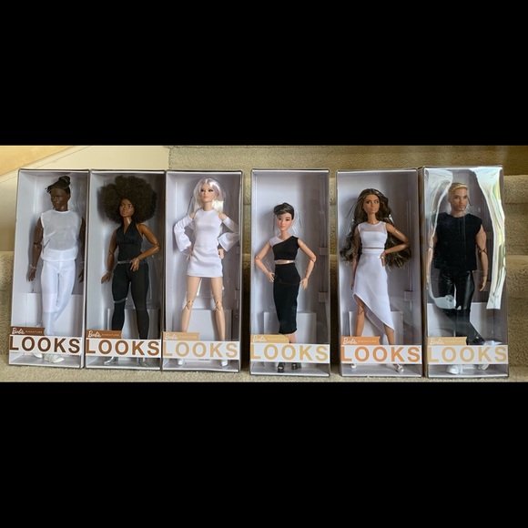 Mattel | Toys | Barbie Looks Bundle Six Dolls | Poshmark